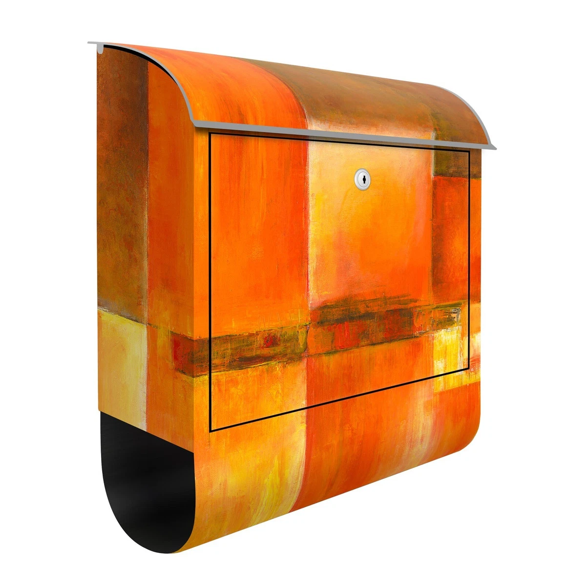 Red Residential Mailboxes