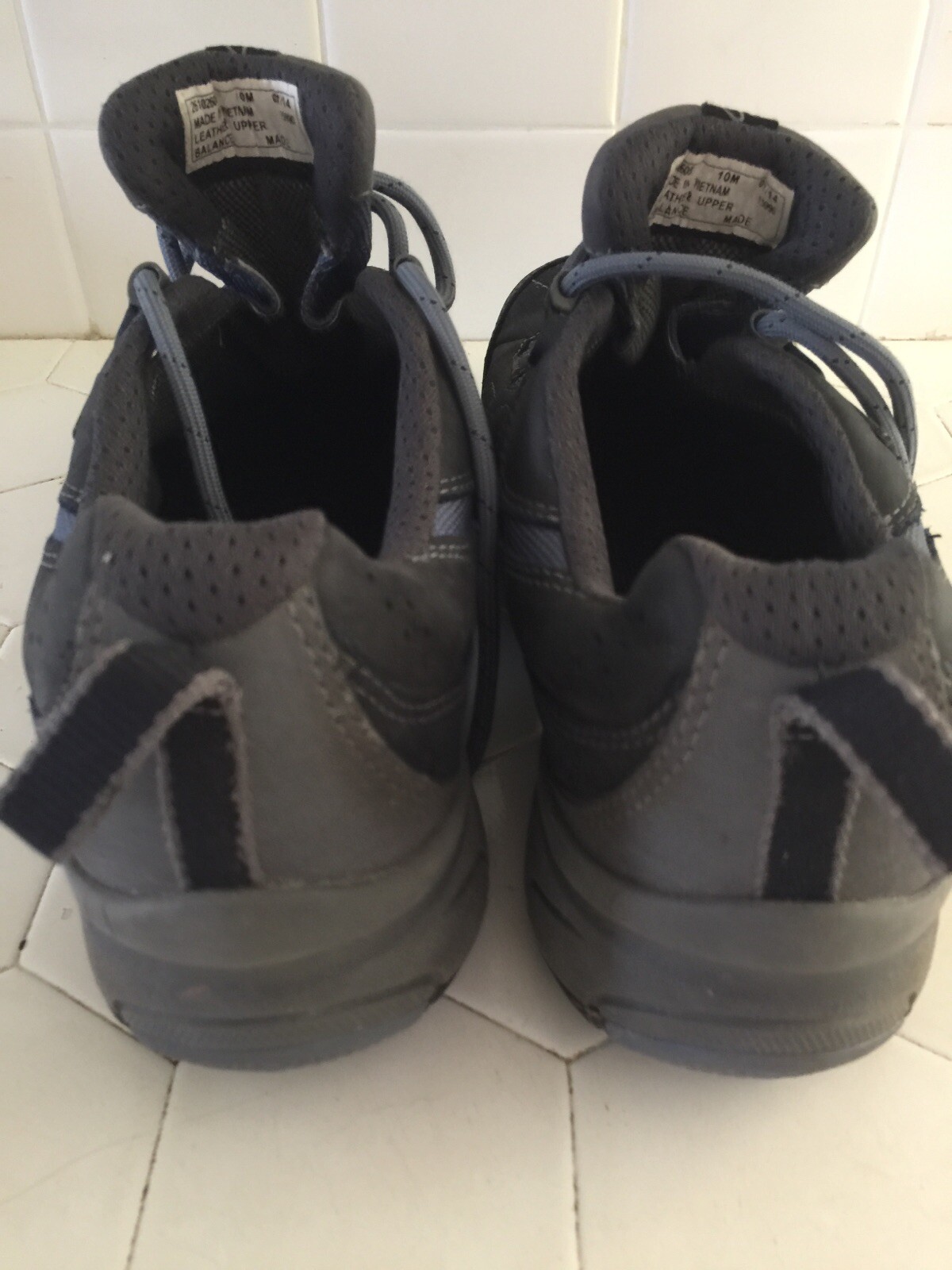 Clarks Outdoor WaveWalk GORETEX HIKING Shoes NAVY/GRAY US WOMENS SZ 10 ...