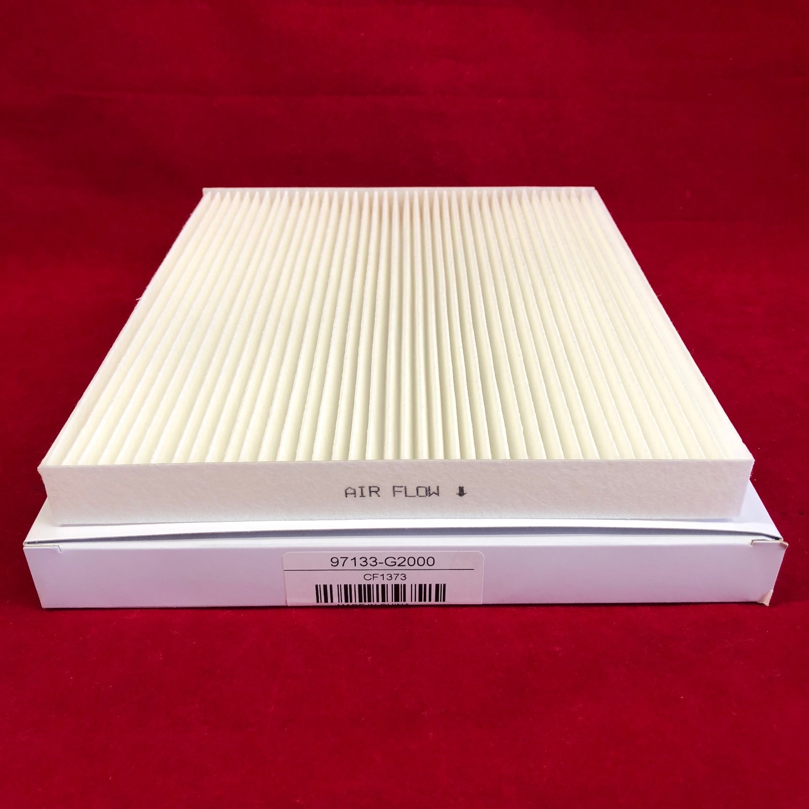 New G.K. Industries Cabin Air Filter For Hyundai & Kia Part #: 97133 ...