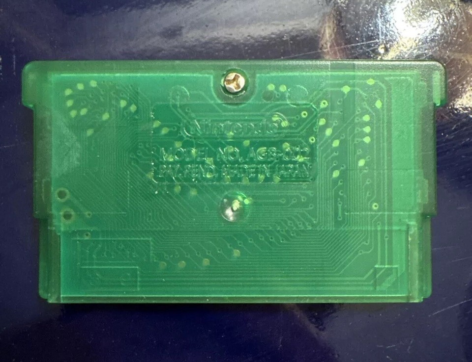 Nintendo Gameboy Advanced Pokémon Game Cartridge Authentic (2005 ...