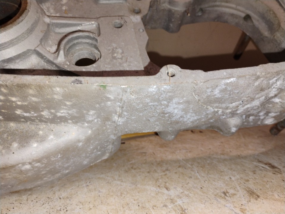 harley davidson sportster 1959 xlch ironhead -engine case 1/2 | eBay