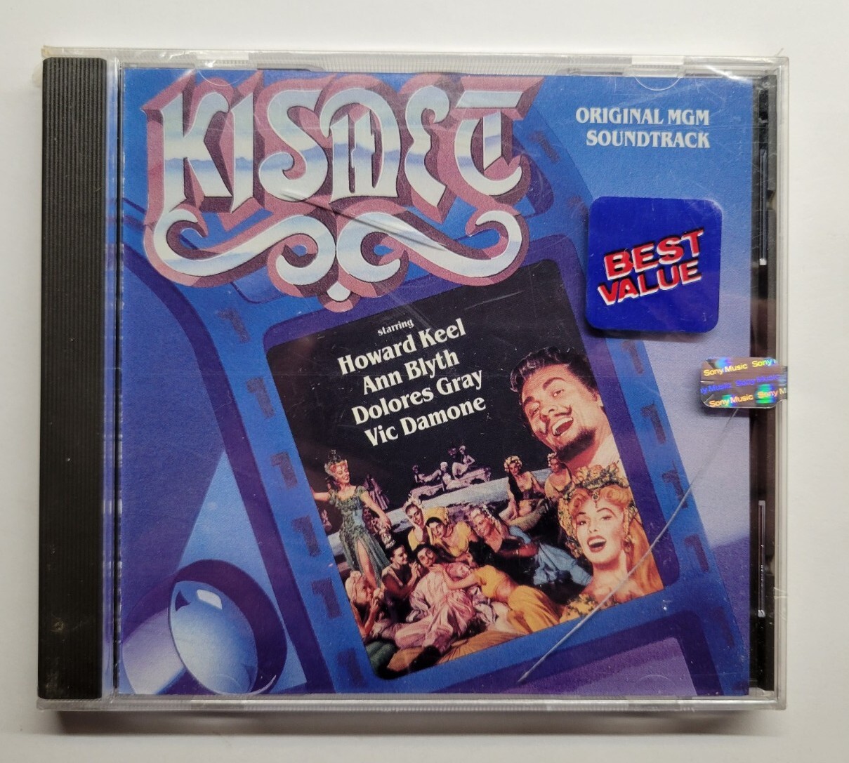 Kismet Original MGM Soundtrack 23 Tracks 1990 CD for sale online | eBay