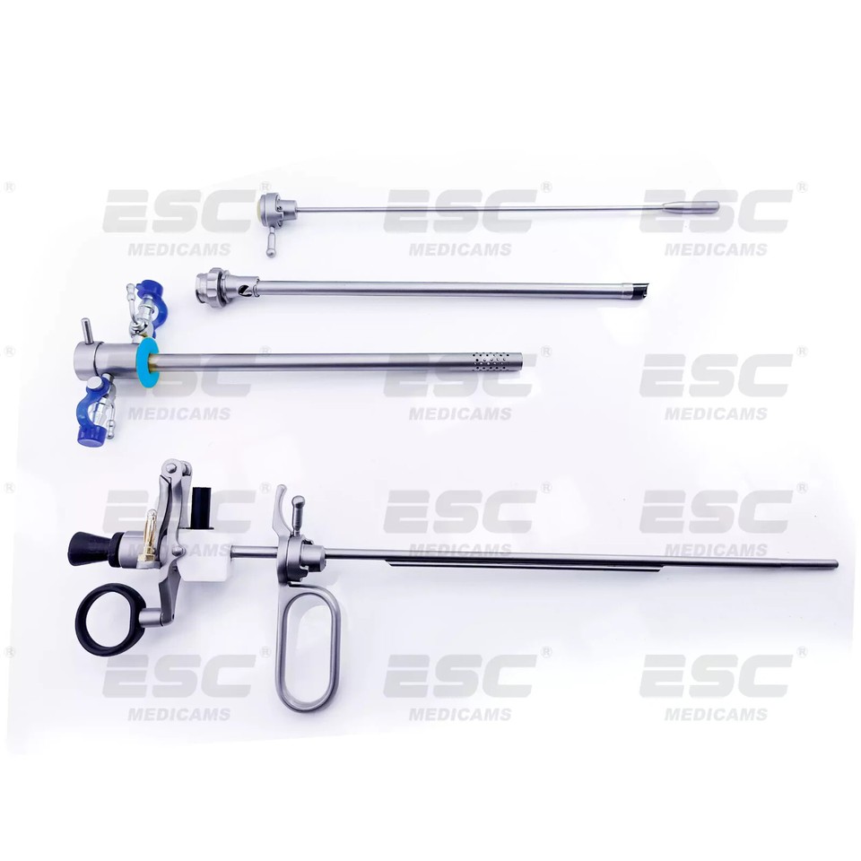 Hystero Resectoscope for 2.9mm Hysteroscope Bipolar TURP 18fr Sheath | eBay
