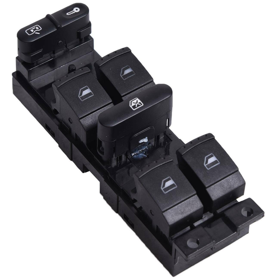 ABS Car Window Master Control Switch 1J4959857D For VW Golf Jetta ...