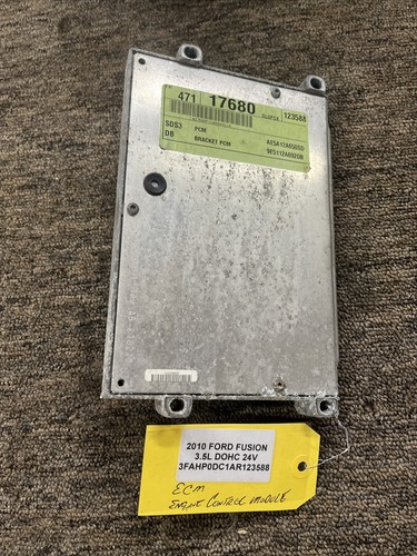 2010 Ford Fusion 3.5L Computer Brain Engine Control ECU ECM EBX ...