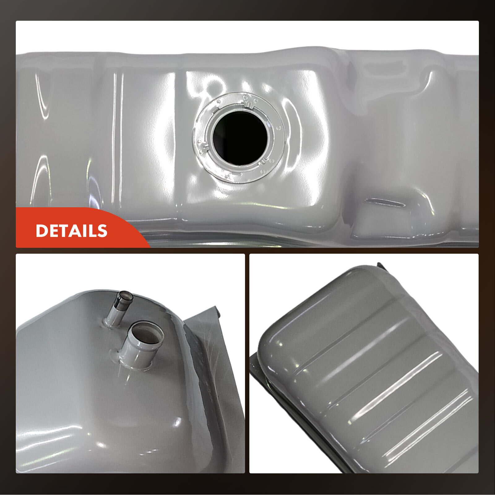 20 Gallons Fuel Tank for Chevy C10 C20 C30 K10 K20 K30 Pickup Ahead Of ...