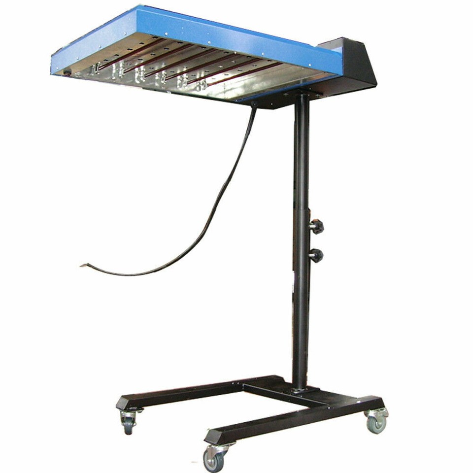 6000W 20" x 24" Automatic IR Flash Dryer with Sensor (220V) for Screen ...