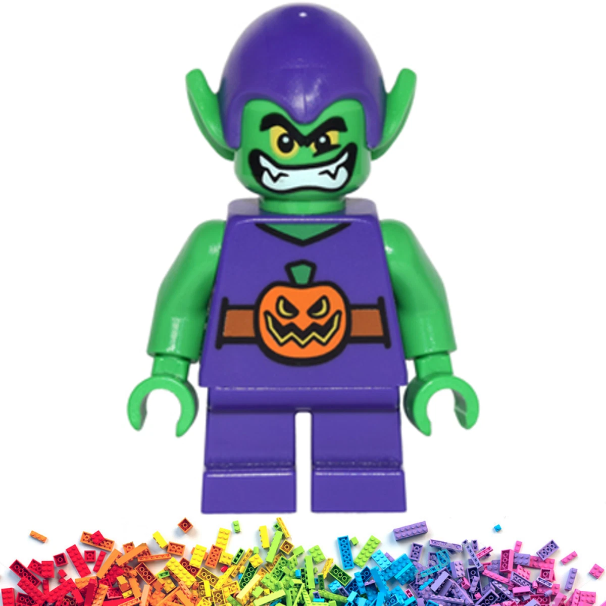 Lego Ultimate Spiderman Green Goblin