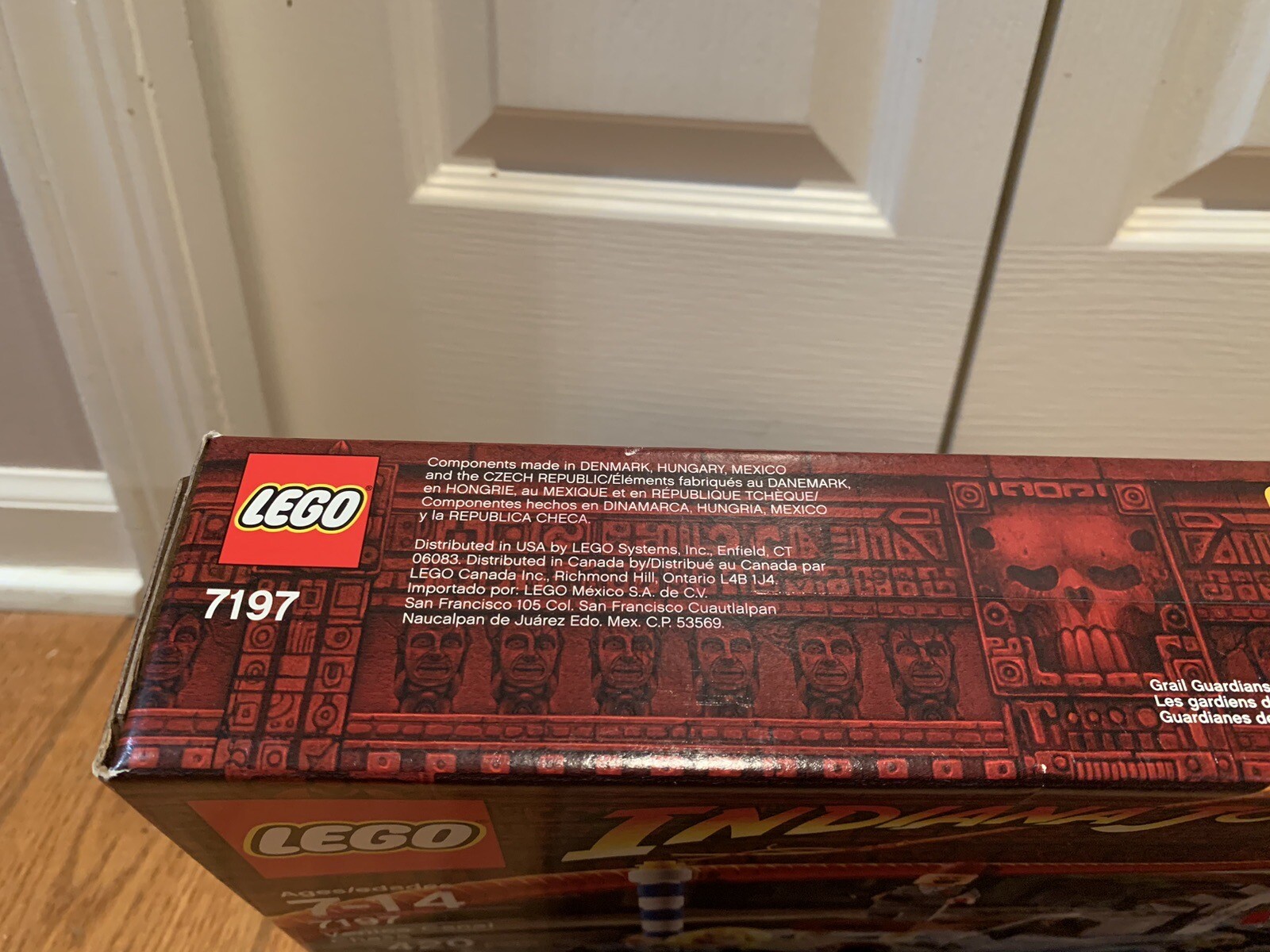 LEGO Indiana Jones 7197 Venice Canal Chase Retired Set New Sealed ...