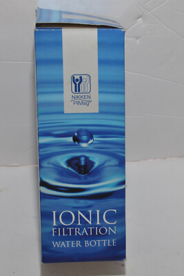 Nikken PiMag Ionic Pop-up 32OZ Water Filtration Bottle; great for ...