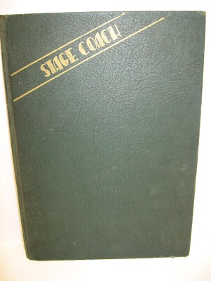 1941 Stage Coach, Rye High School, Rye, New York Yearbook | eBay