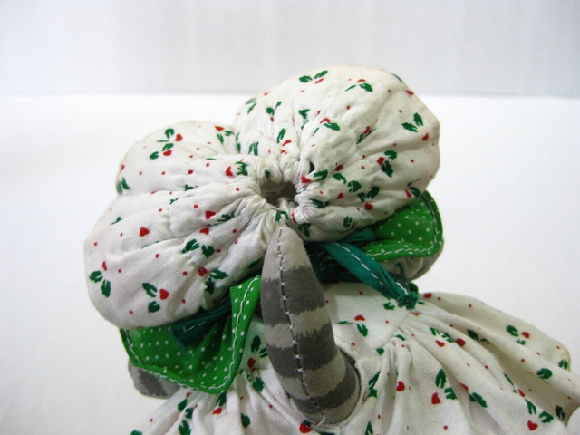 Vtg Applause Dustyn Schear Dollycats Christmas Plush Cloth Stuffed Toy ...