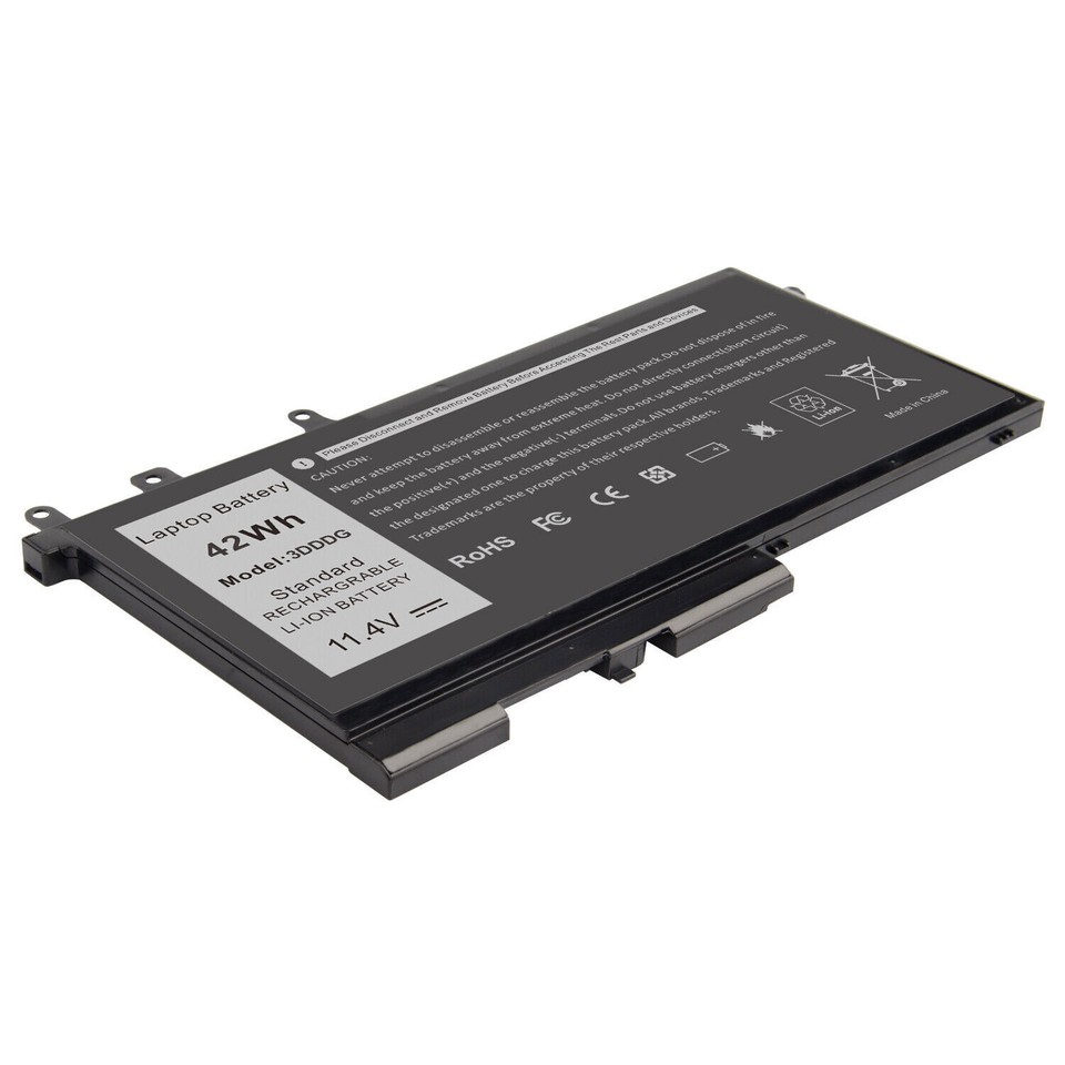 3DDDG Battery/Charger For Dell Latitude 5280 5480 5580 5590 5490 5288 ...