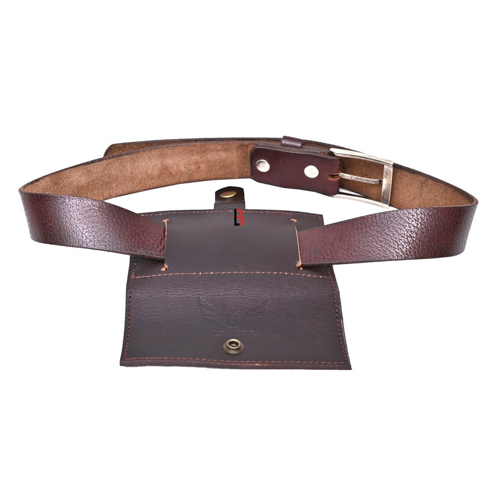 Cowhide Leather Rifle Cartridge Holder Ammo Wallet for 8 Shells 308 | eBay