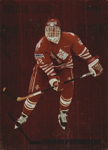 1993-94 Donruss Team Canada #8 Brandon Convery - NM-MT | eBay