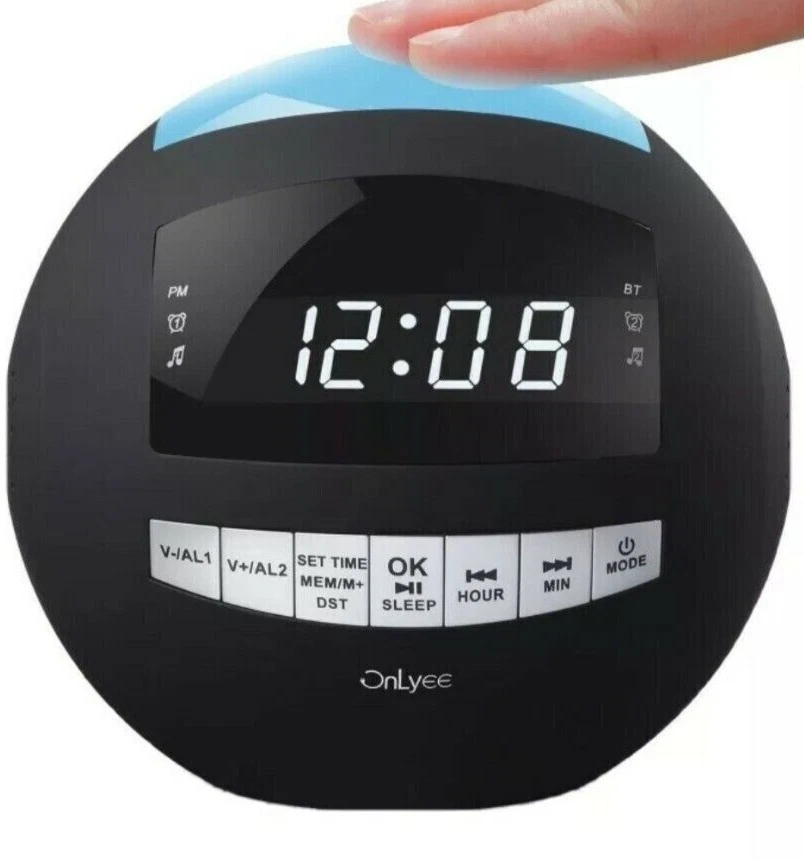 Cool Clock Radio
