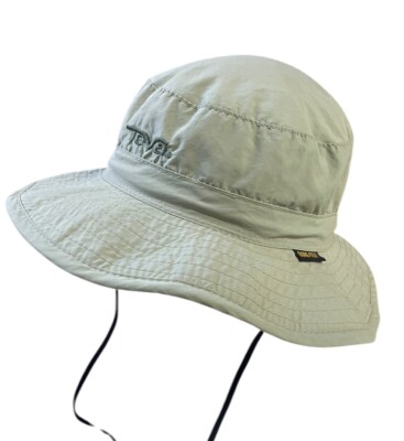 Vintage Teva Hat Green Boonie Gore Tex One Size Cinch Adjustable | eBay