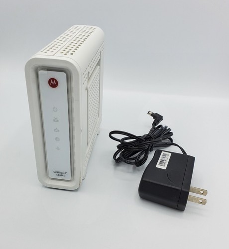 Motorola ARRIS Surfboard SB6141 DOCSIS 3.0 High-Speed Cable Modem 343 ...