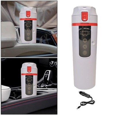 12V/24V Car Kettle Boiler Car Heating Cup Lightweight Car Travel Kettle ...