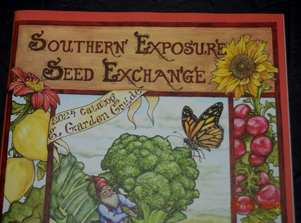 "SOUTHERN EXPOSURE SEED EXCHANGE - 2024 Catalog & Garden Guide," 90 ...