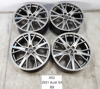 2019-2023 OEM Audi A4 S4 B9 Front Rear Wheel Rims 19x8.5" ET40 SET ...