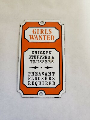 Genuine Dodo Sign. Hand Painted Porcelain Enamel | eBay