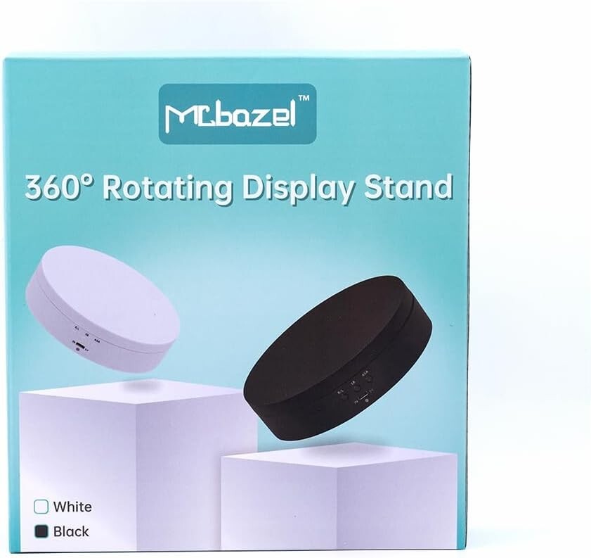 Electric Lazy Susan 360° Display Turntable - Versatile Spinning Product ...