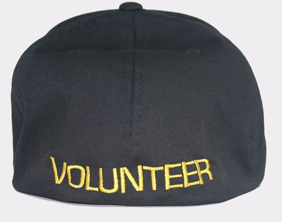 Fire Department Flexfit Fitted Hat Firefighter Paramedic EMT Rescue S/M ...