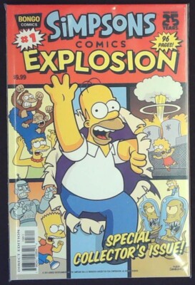 SIMPSONS COMICS EXPLOSION #1 (2014) NM - Bongo - Back Issue | eBay UK