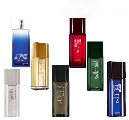 JAFRA JF9 COLOGNE FOR MEN Collection 3.3oz/100ml~Select Your Choice~New ...