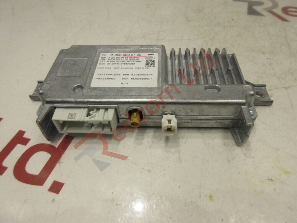 MERCEDES-BENZ CLA 2019-ONWARDS PARKING ASSISTANT CONTROL UNIT ...