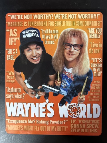 Wayne's World SteelBook (4K Ultra HD Blu-ray, 1992) *No Digital* | eBay