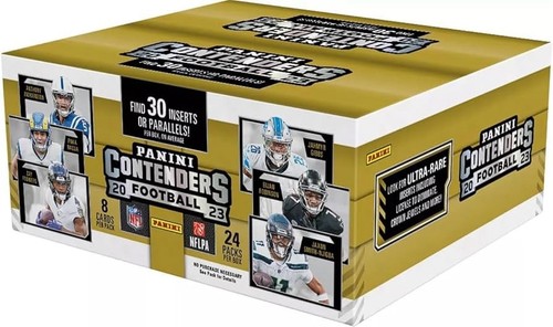 2023 Panini NFL Contenders Football Retail Box Factory Sealed 24 Packs ...