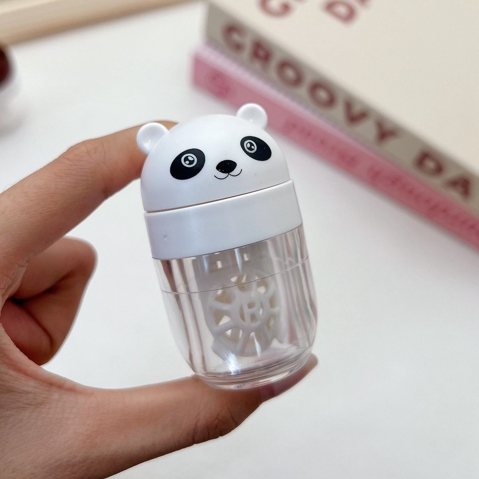 4Pcs Clean Case Portable Manual Rotation Cleaner Beauty Pupil ...