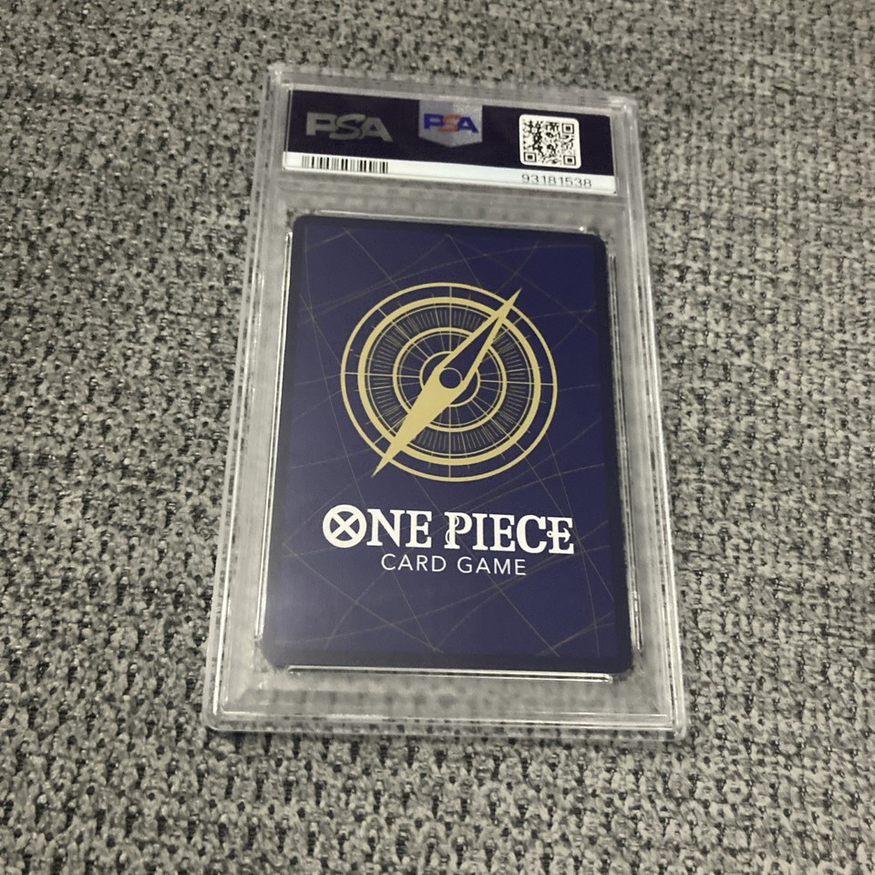 PSA 10 O-NAMI SP OP07 OP06-101 500 YEARS IN THE FUTURE 2024 ONE PIECE ...