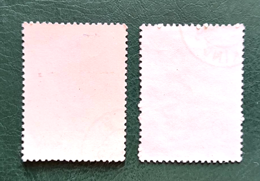 2 USED P R China 1962 C94 Stage Art of Mei Lan-fang 8f & 10f Stamps Sc ...