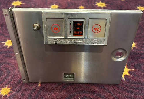 Williams Single Slot Pinball Coin Door | eBay