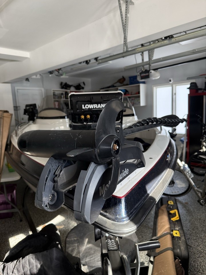 MotorGuide Xi5 24V Trolling Motor 80lb 54″ w/GPS & Sonar | eBay
