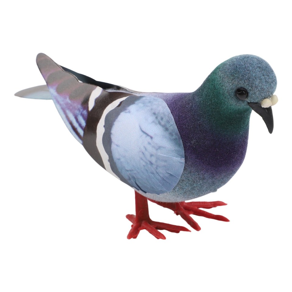 Simulation Foam Pigeon Model for Home Decoration Garden Display Size ...