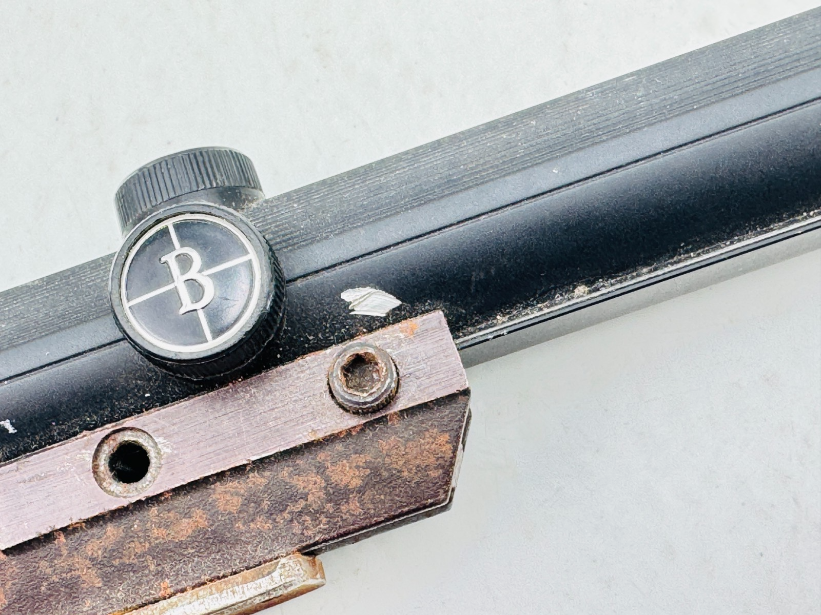 Vintage Japan Bushnell Phantom II 2.5x Rifle Scope Optic B Logo -AS IS ...