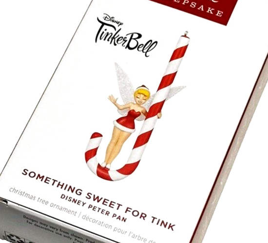 NEW 2024 Hallmark Something Sweet For Tink DISNEY Peter Pan Tinker Bell ...