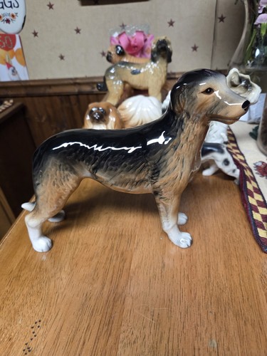 Vintage Melba Ware Ceramic Wolfhound? Dog Figurine | eBay