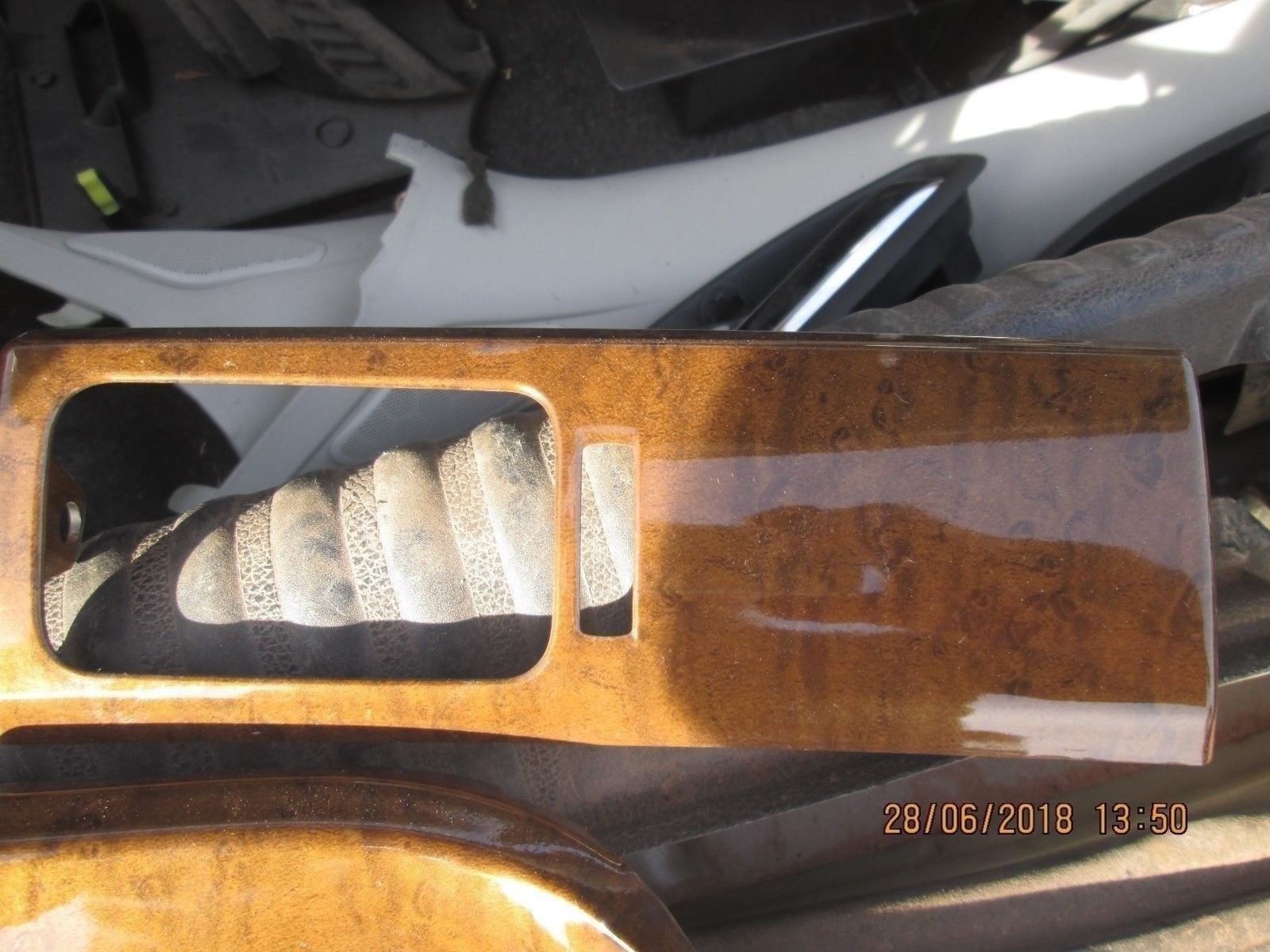 FORD BA BF FALCON FPV XR SR Fairlane GHIA Fairmont woodgrain dash part ...