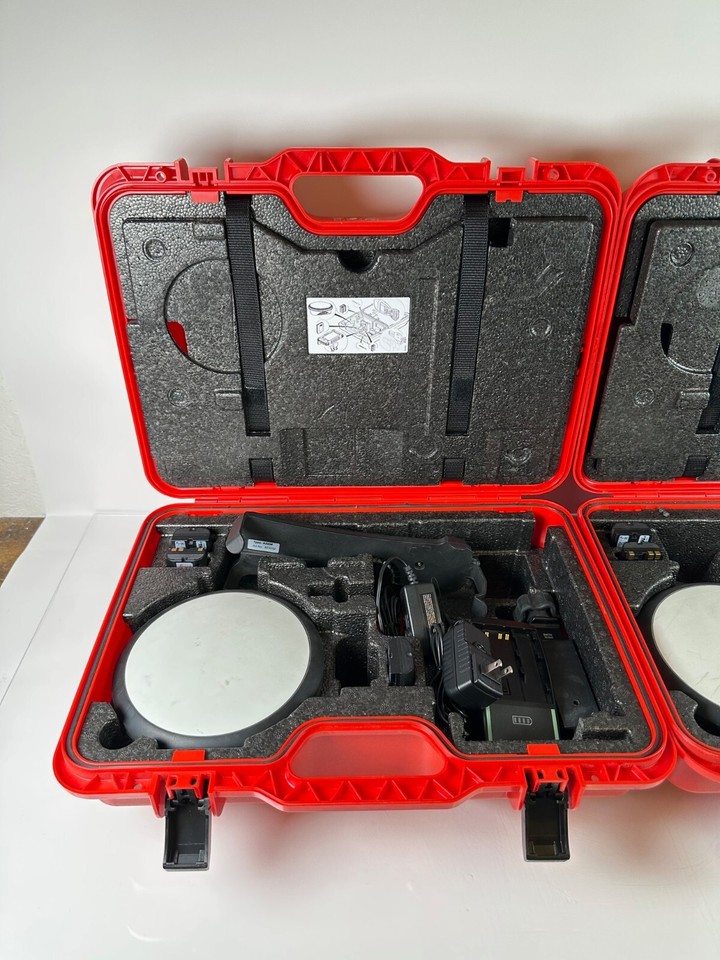 Leica GG04+ Plus Smart Antenna GNSS Receiver (Pair) | eBay