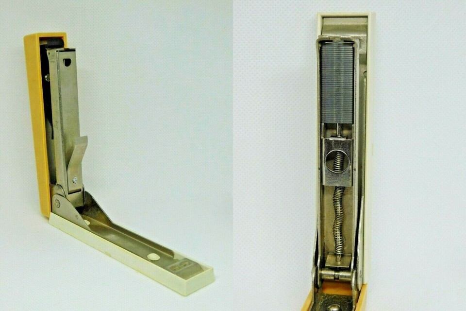 80s Vintage Soviet STAPLER with STAPLES USSR WORKING! | eBay