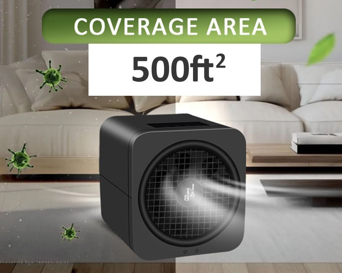 ECOBOX AIR PURIFIER ECOQUEST + SMART ELECTRICAL MASK FREE GIFT | eBay