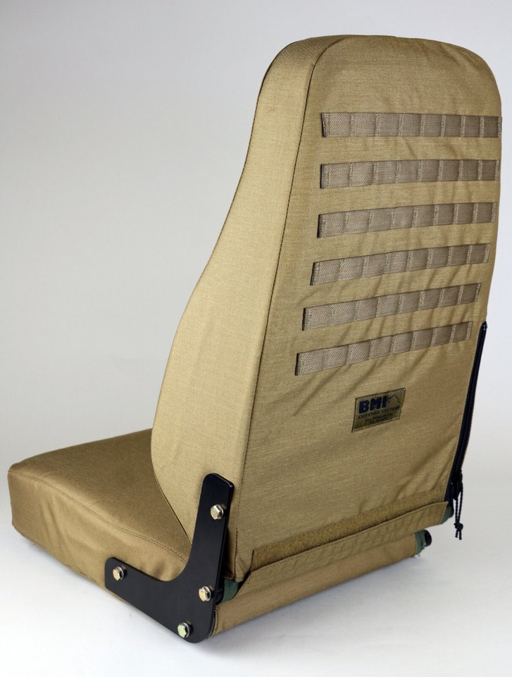 Humvee Seat Cover - MOLLE Made in USA Cordura® Colors | eBay