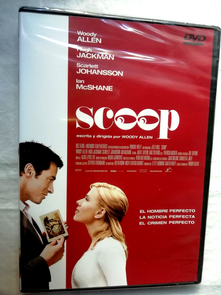 DVD Scoop - Woody Allen Hugh Jackman Scarlett Johansson Ian Mcshane Pal ...