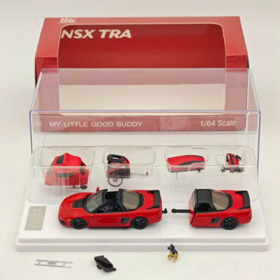 1/64 MLGB Honda Acura NSX TRA Camper Trailer Sport Diecast Models Car ...