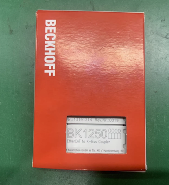 Beckhoff BK1250 EtherCAT and Bus Terminal Coupler for sale online | eBay